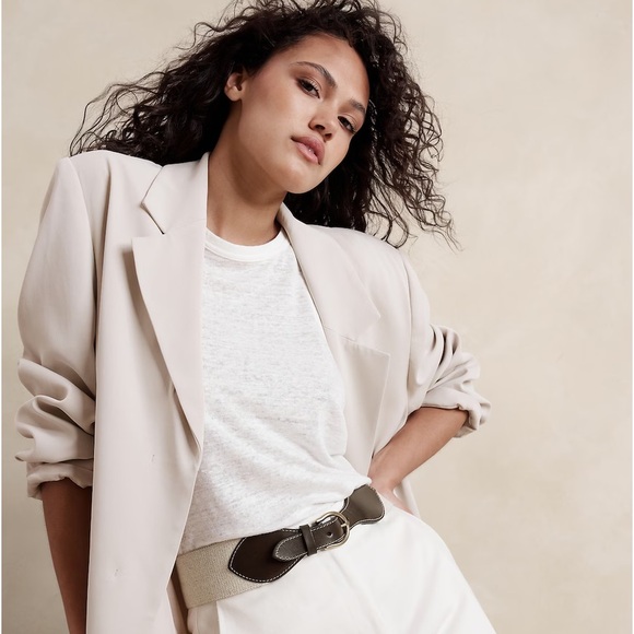 Banana Republic | Accessories | Nwt Banana Republic Llanito Stretch ...